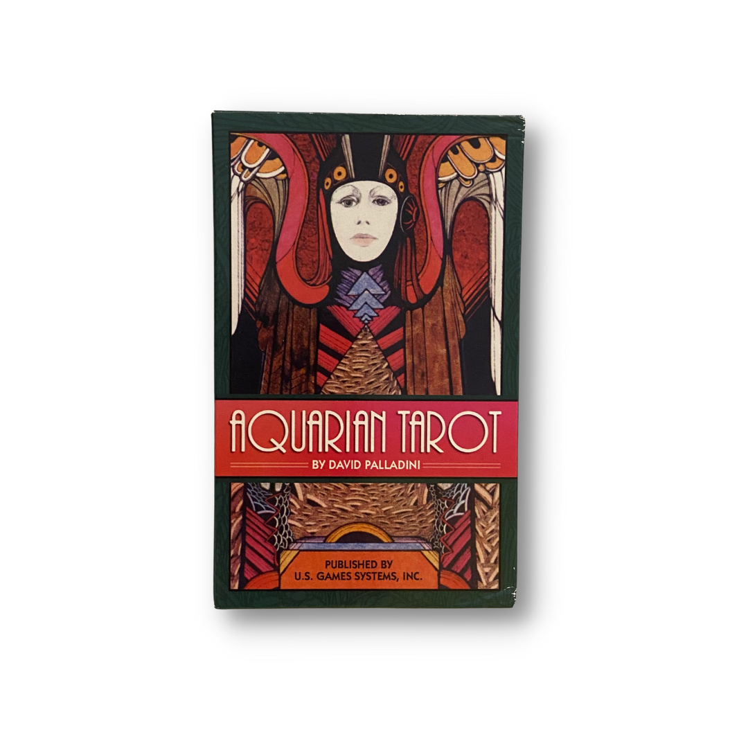Aquarian Tarot Deck – Florence Selene Tarot